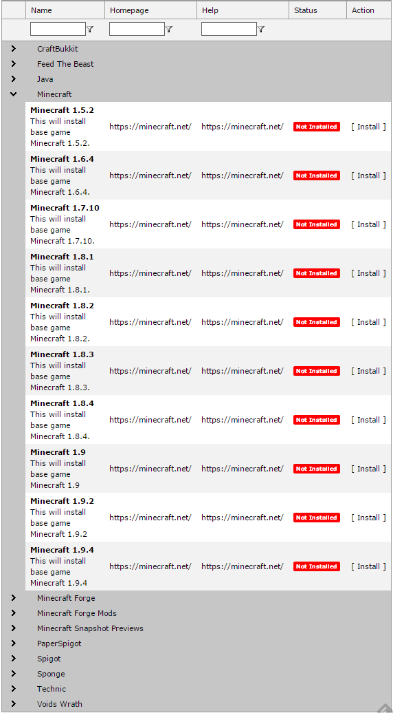 Choosing Your Minecraft Server Version - Knowledgebase - Citadel Servers